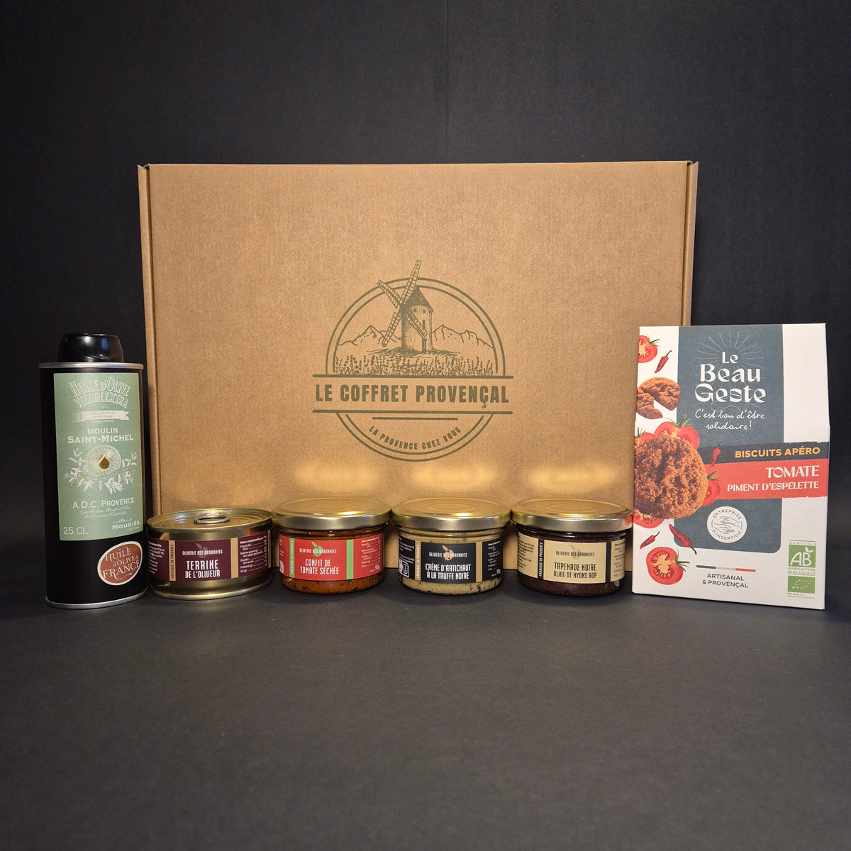 Savory Delight Gift Box – Le coffret Provençal